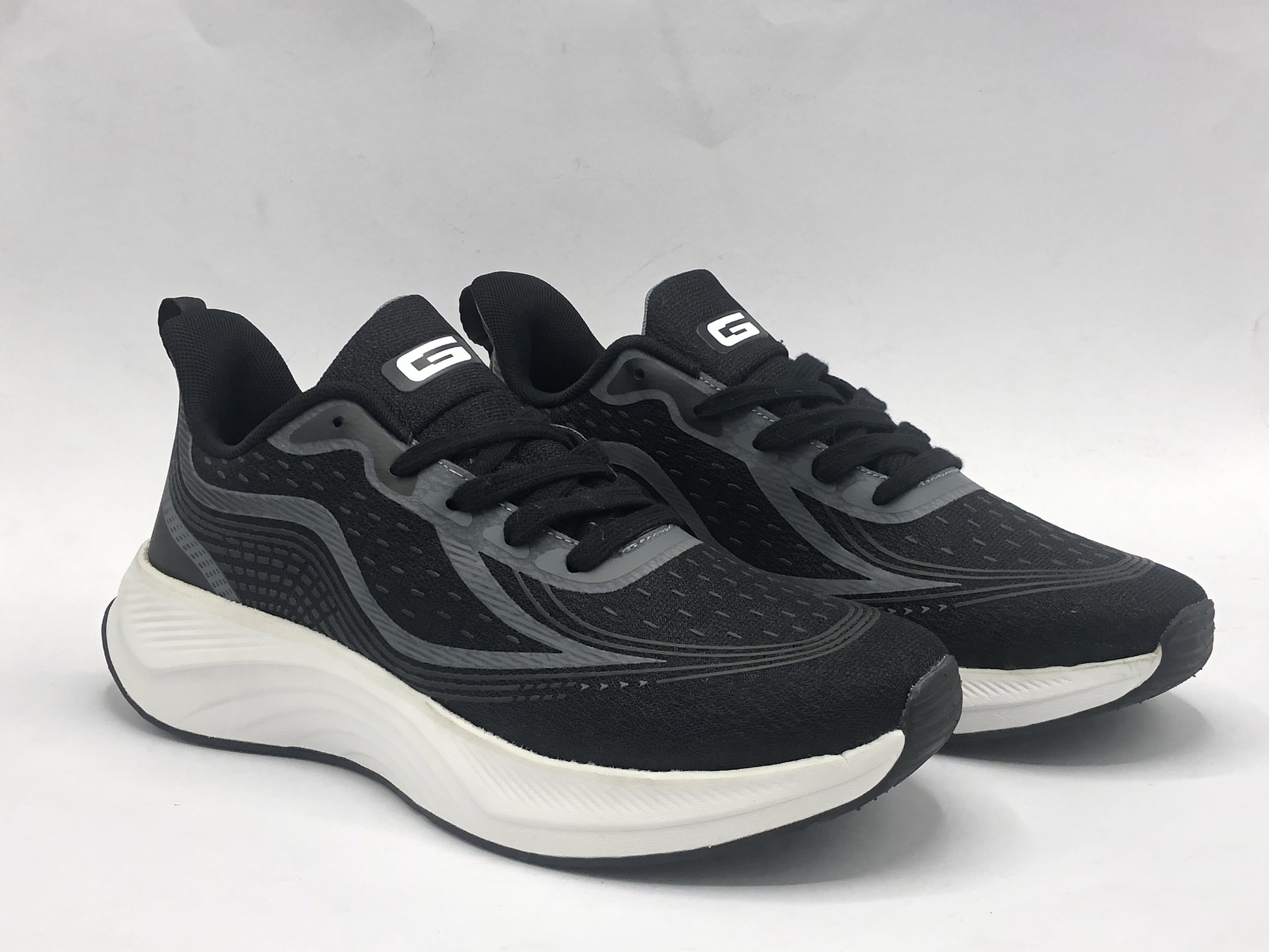Goldstar Shoes For Men ( GS-G10-ZEST-05-BLK-6X9/18 ) | Daraz.com.np