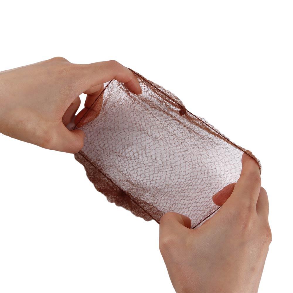 Elastic Edge Mesh Disposable Hair Soft Lines Dancing Accessories Wig ...