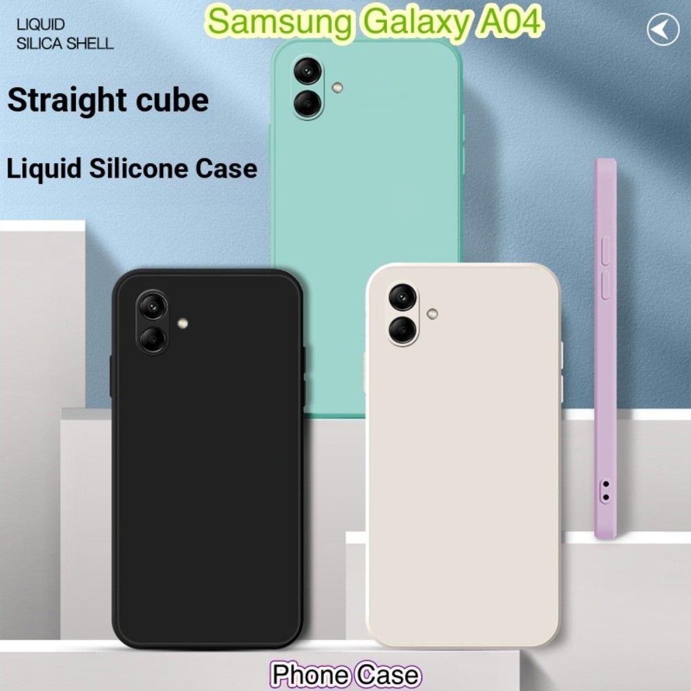 【Public】For amsung Galaxy A04 Case Classic Design Fully Wrapped Edges ...
