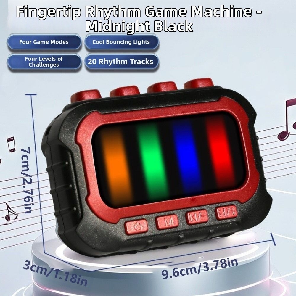 Concentration Toy Electronic Music Rhythm Game Fast Press Light Up Kid ...