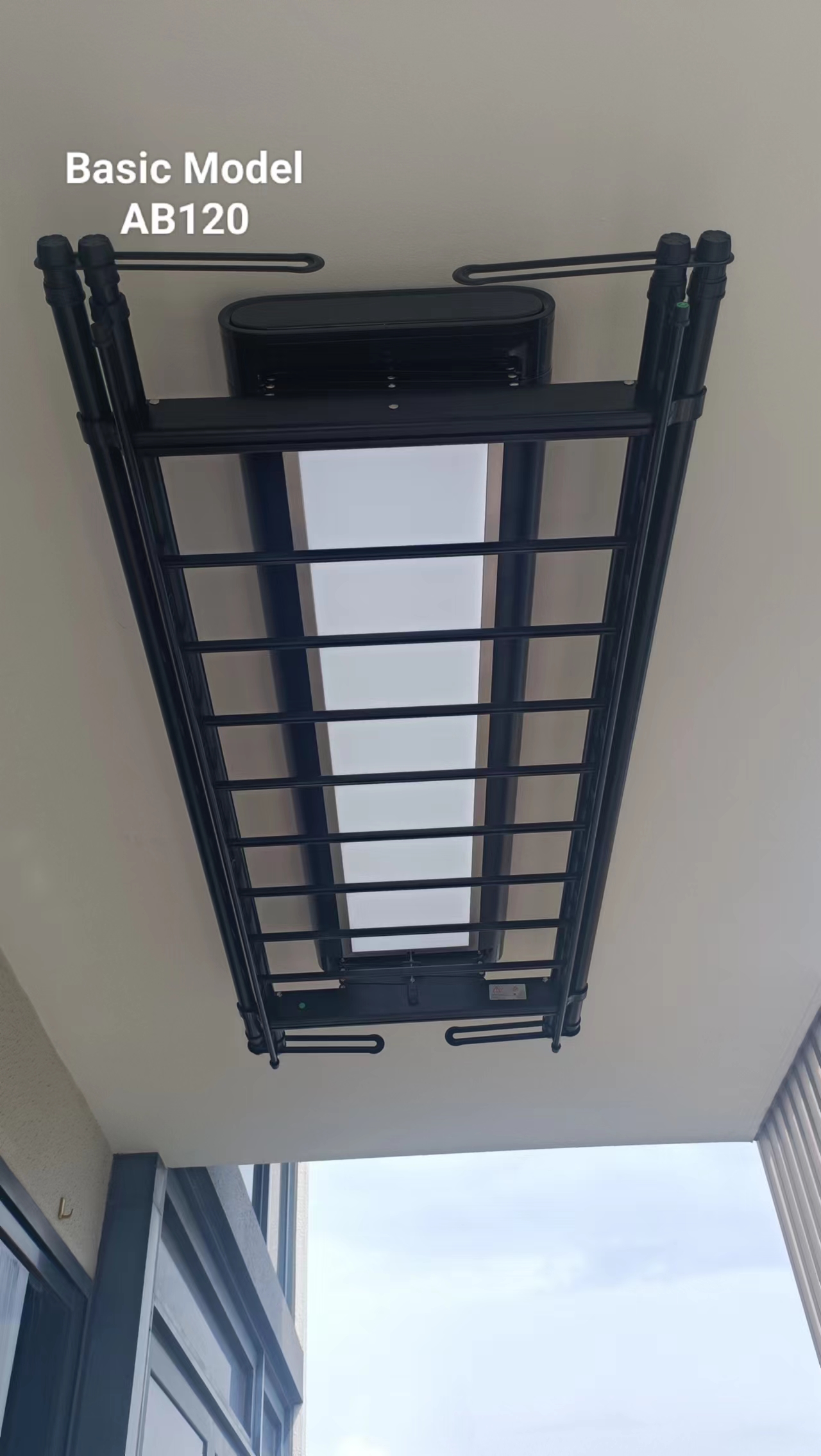 Automated laundry Rack / Laundry Rack System / Smart Clothes Drying ...