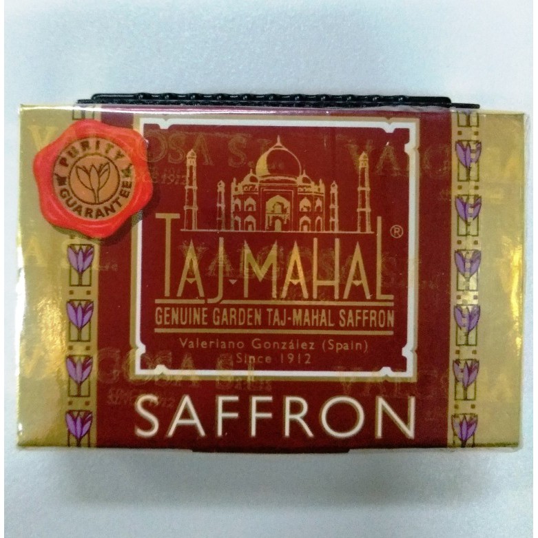 TAJ MAHAL SAFFRON 4GM | Lazada Singapore
