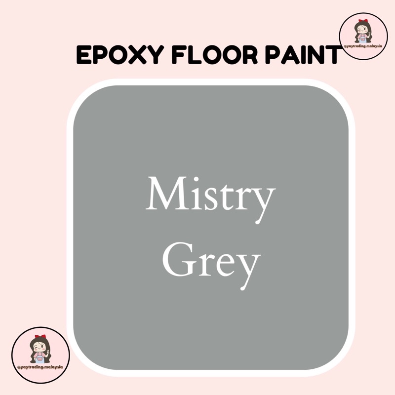Happy DIY HOME MATTE,GLOSS 1L5L COLY EPOXY FLOOR PAINT HEAVY DUTY ...