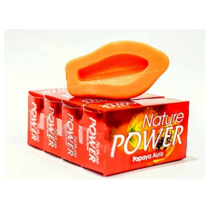 Nature power papaya soap 125g | Daraz.lk