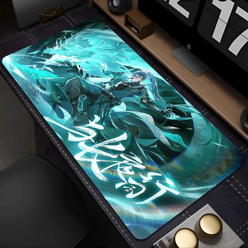 On Sale Wuthering Waves Jiyan Mouse Pad Laptop Chinese Cool Anime ...