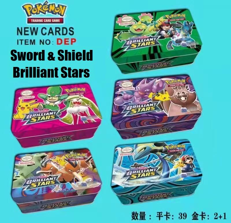 25-Card Pokémon TCG Booster Pack: Sword & Shield & Scarlet - G1000 ...