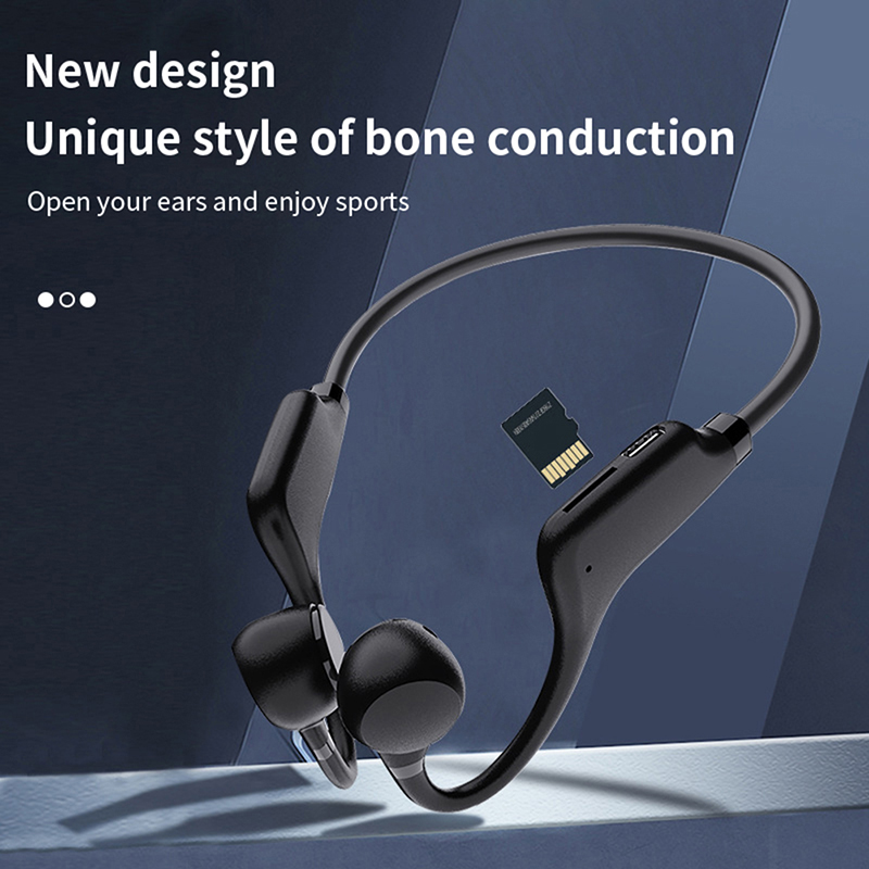 Bluetooth Headphone Sports Earphone Waterproof Wireless Headset with ...