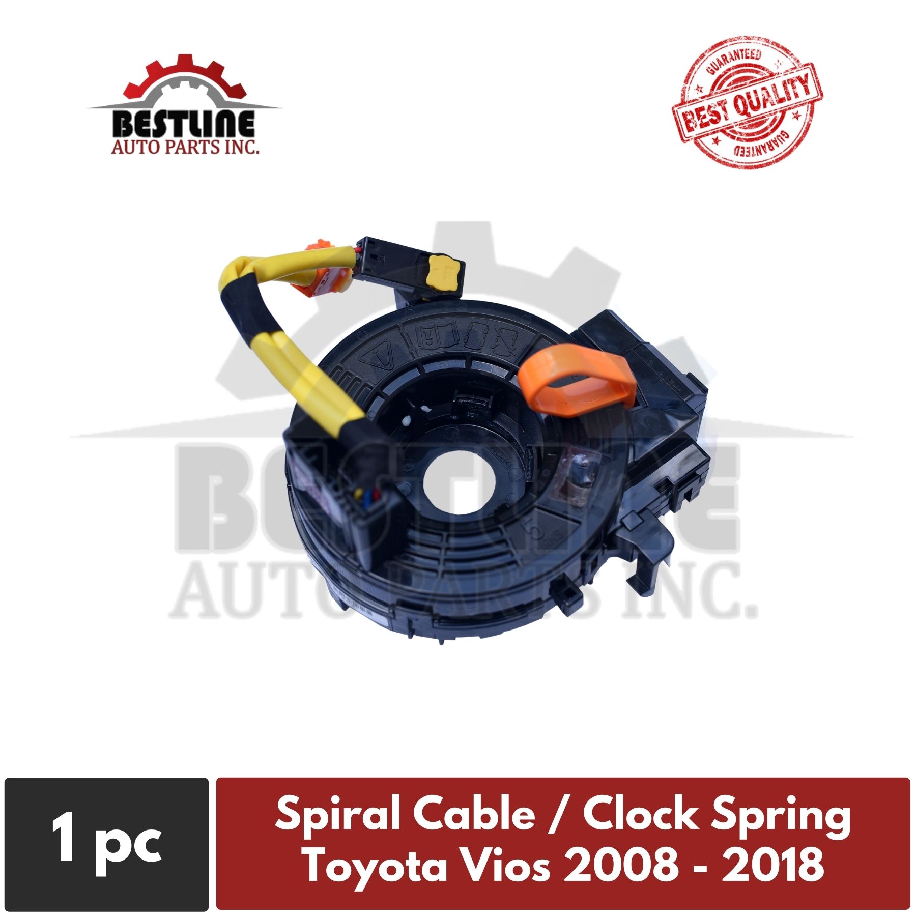 Spiral Cable / Clock Spring for Toyota Vios Second Third Generation ...