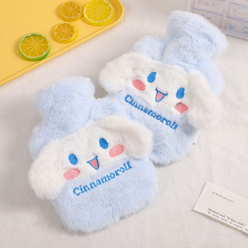 Sanrio Hello Kitty Plush Hand Warmer Heat Pack Cute Kuromi Cinnamoroll ...
