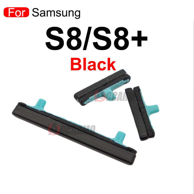 【7efc9af3】For Samsung Galaxy S8 S9 S10 Plus S8+ S9+ Up Down Power On ...