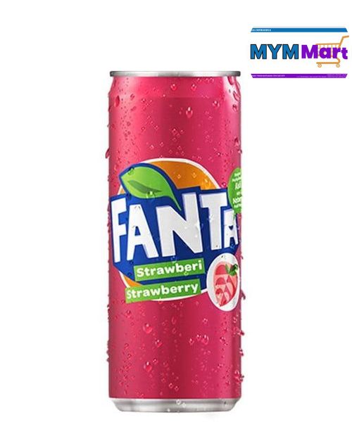 Fanta Strawberry Flavour Soda 320ml | Lazada