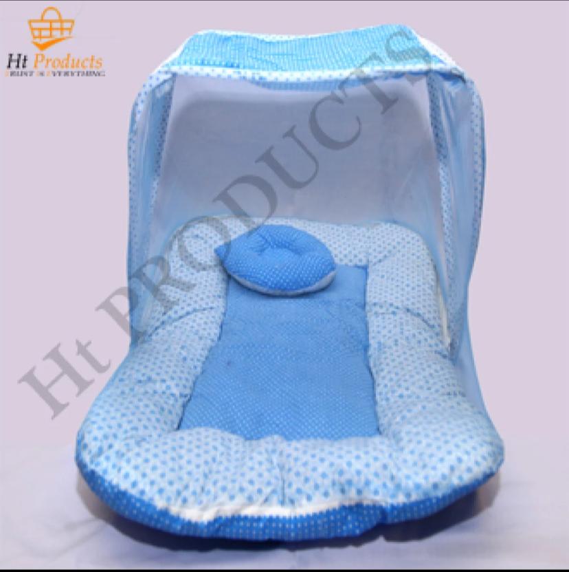 Baby Sleeping bag with Mosquito net, net Safety Baby Crib 0-1 Year ...