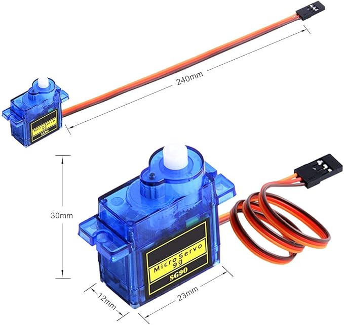 180 Degree Servo Motor Towerpro Sg90 Sg 90 | Daraz.pk