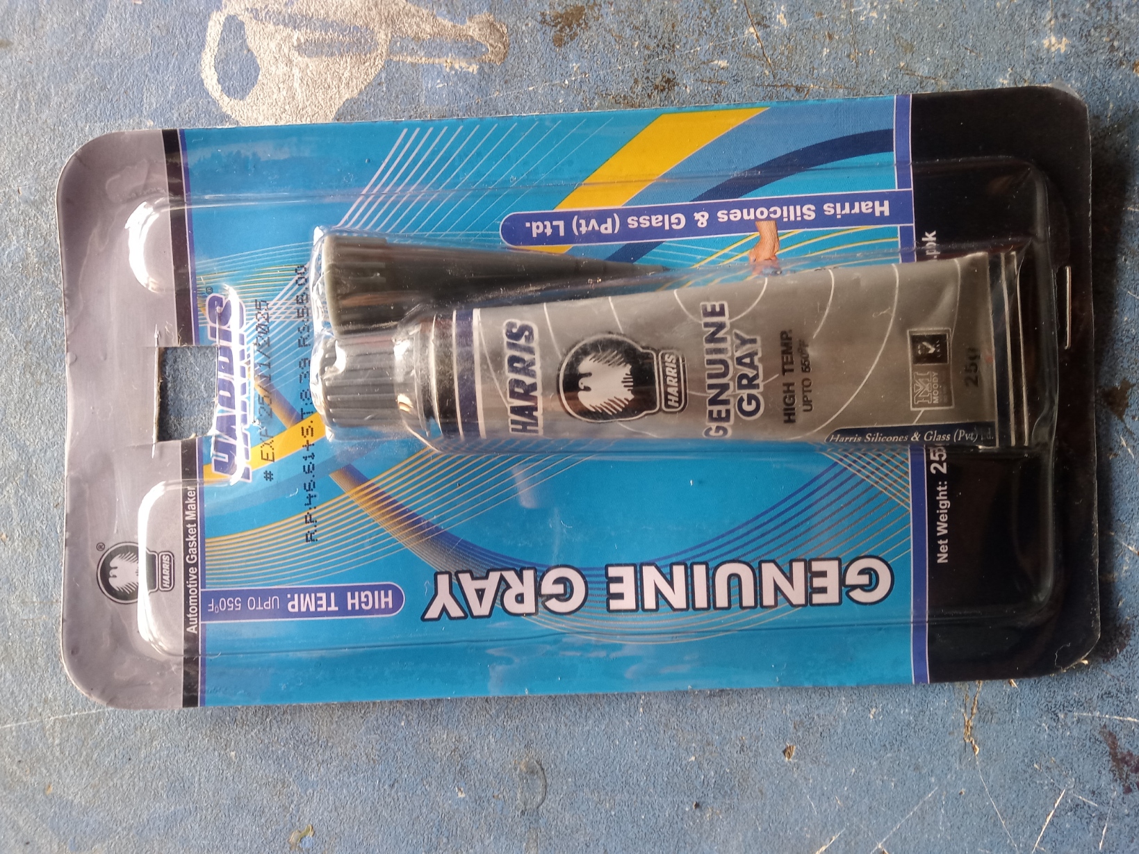 Harris RTV Silicone Sealant 25gm (GRAY) | Daraz.pk