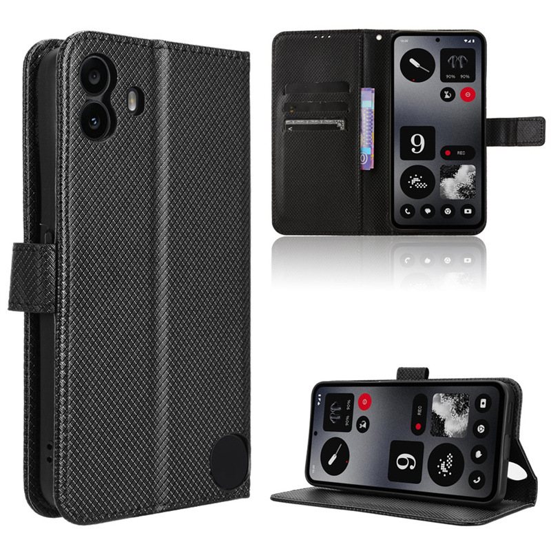 Nothing CMF Phone 2 Pro Leather Phone Case，Wallet Phone Case Cover for ...