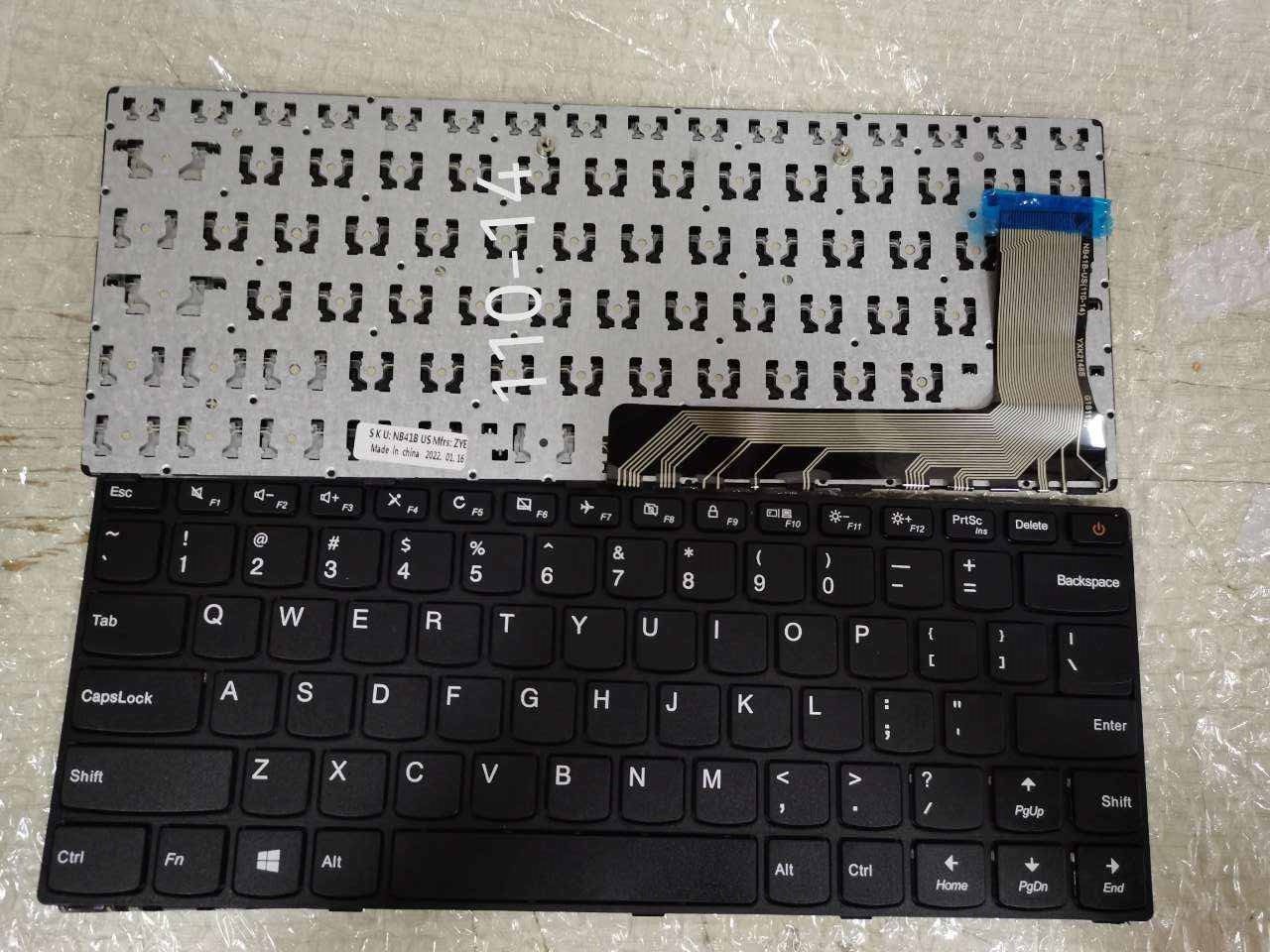 Lenovo IdeaPad 110-14 110-14ISK 80UC Laptop Keyboard | Lazada PH