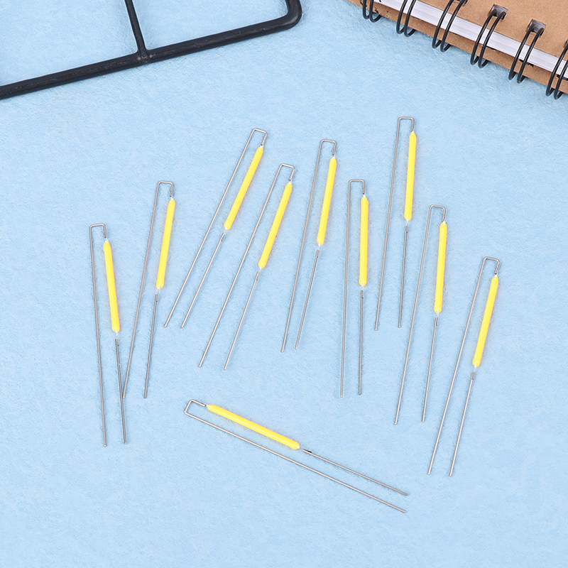lights 10Pcs 3V 30MM Led Filament Bulb Lamp Parts Ceramic Spot Welding ...
