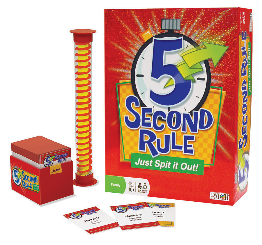 5 Second Rule : Just Spit It Out - Party Card Game | Lazada PH