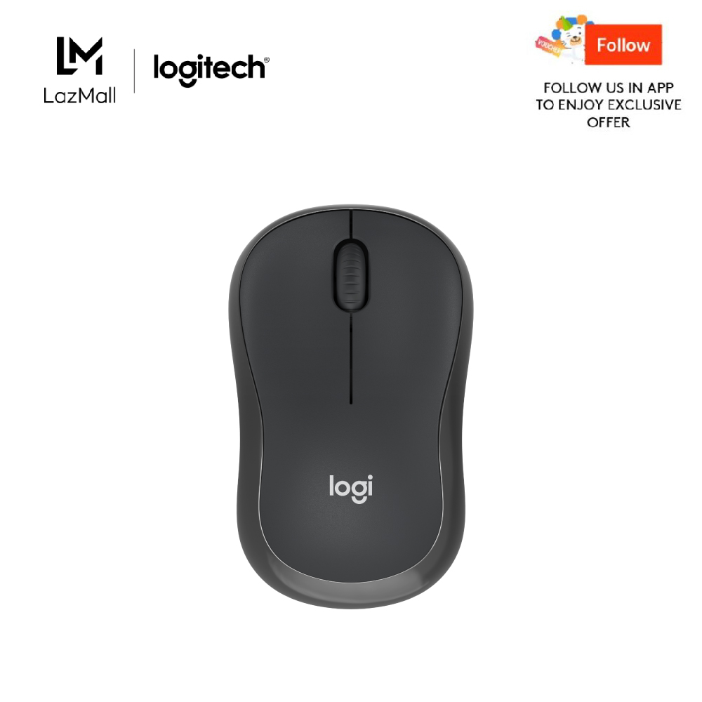 Logitech M240 Silent Bluetooth Mouse, Wireless, Compact, Portable ...
