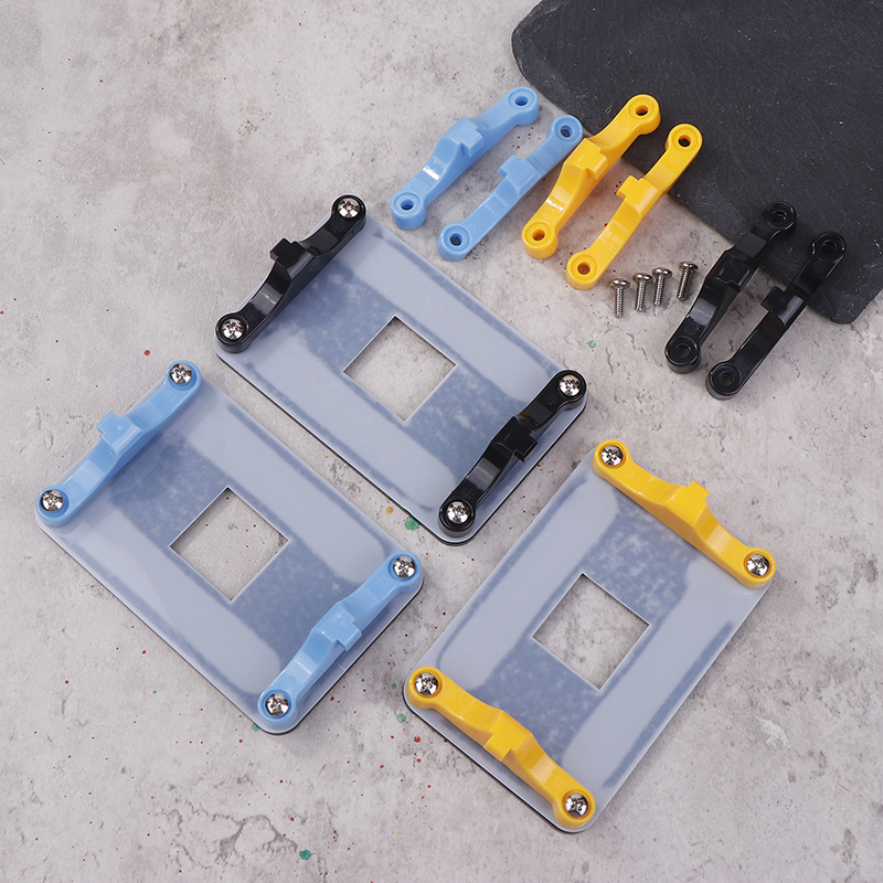 Vylon 1 Set Motherboard Radiator Bracket Mounting Bracket For AMD AM4 ...