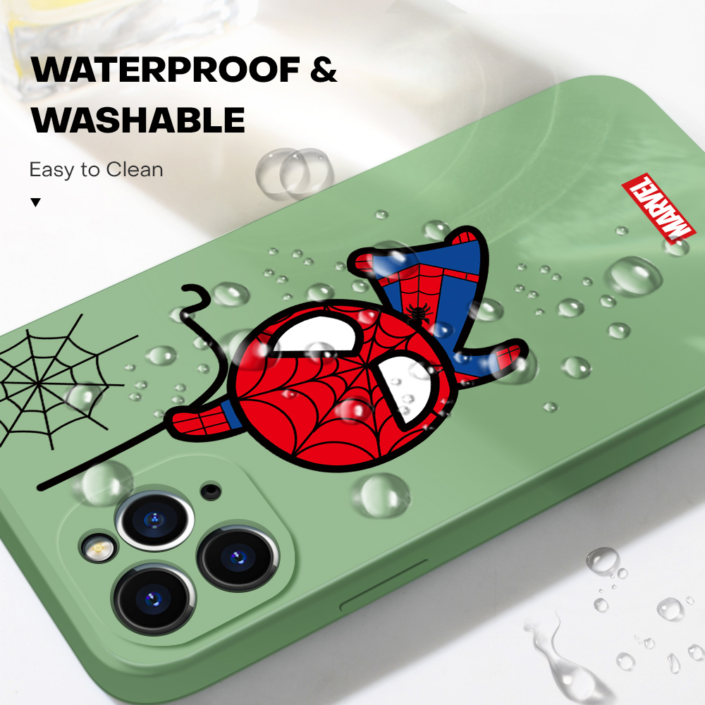 Hontinga for Samsung M14 5G Back Cover Cartoon Spiderman Phone Case ...