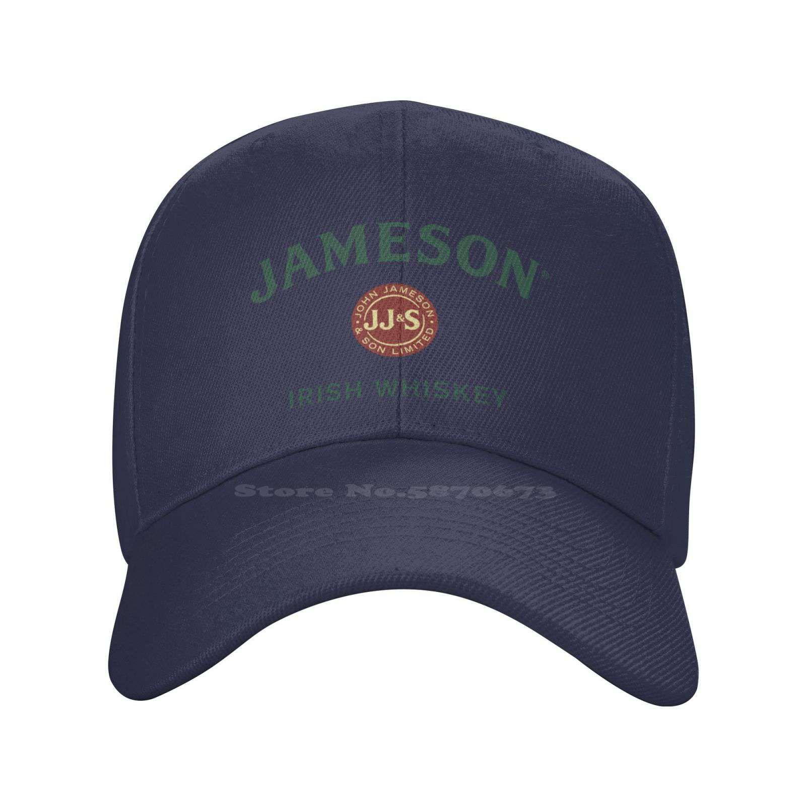 【Dream Sailing Store 】Jameson Logo Fashion quality Denim cap Knitted ...