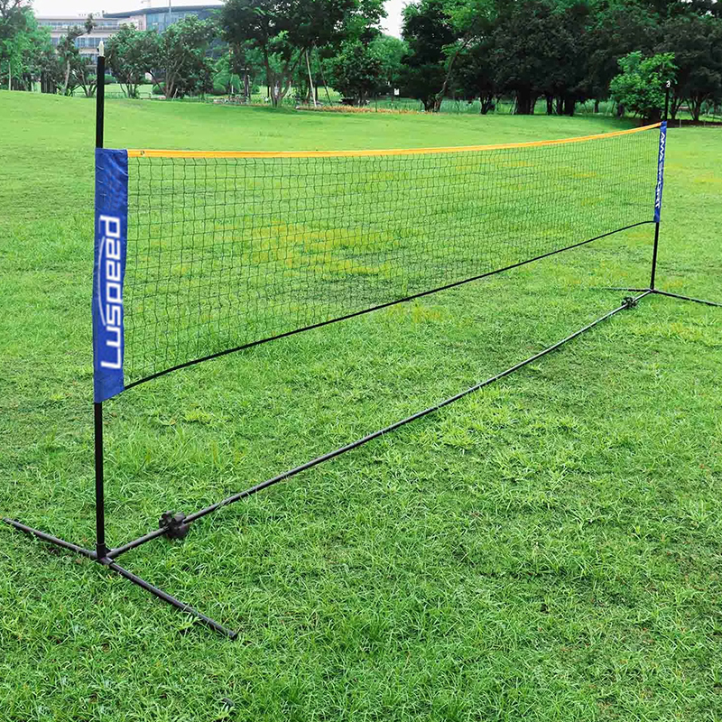 Portable Folding Standard Professional Badminton Net Indoor Outdoor ...