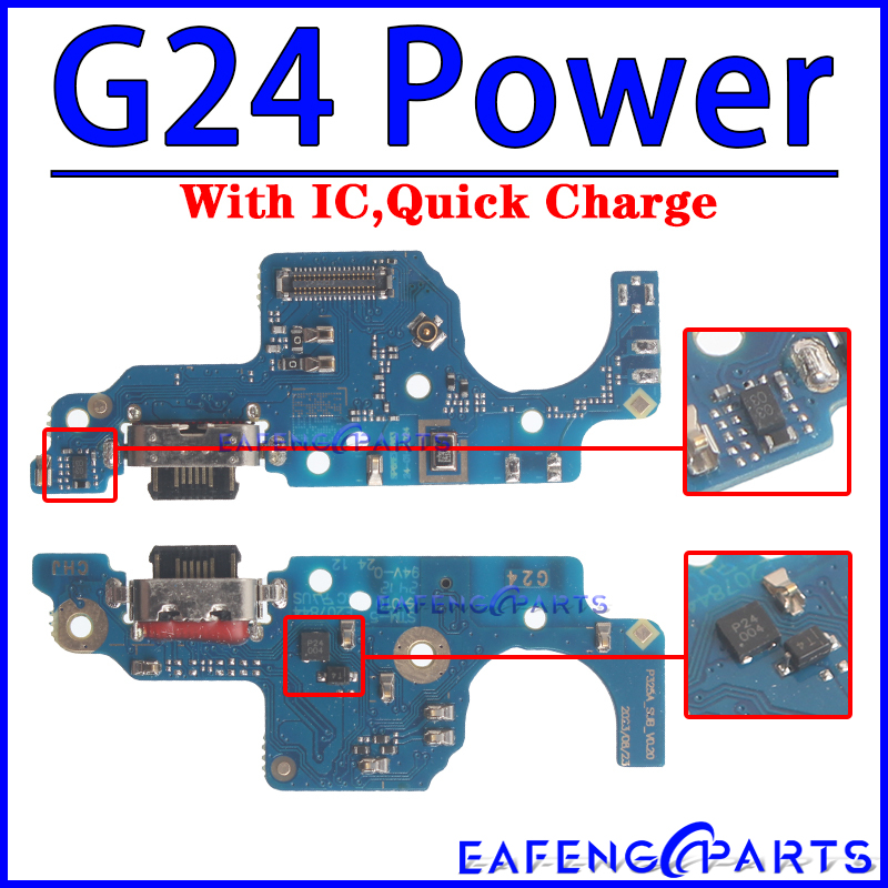 【EcoDealsq】Usb Dock Charger Connector Ports for Motorola Moto G13 G23 ...