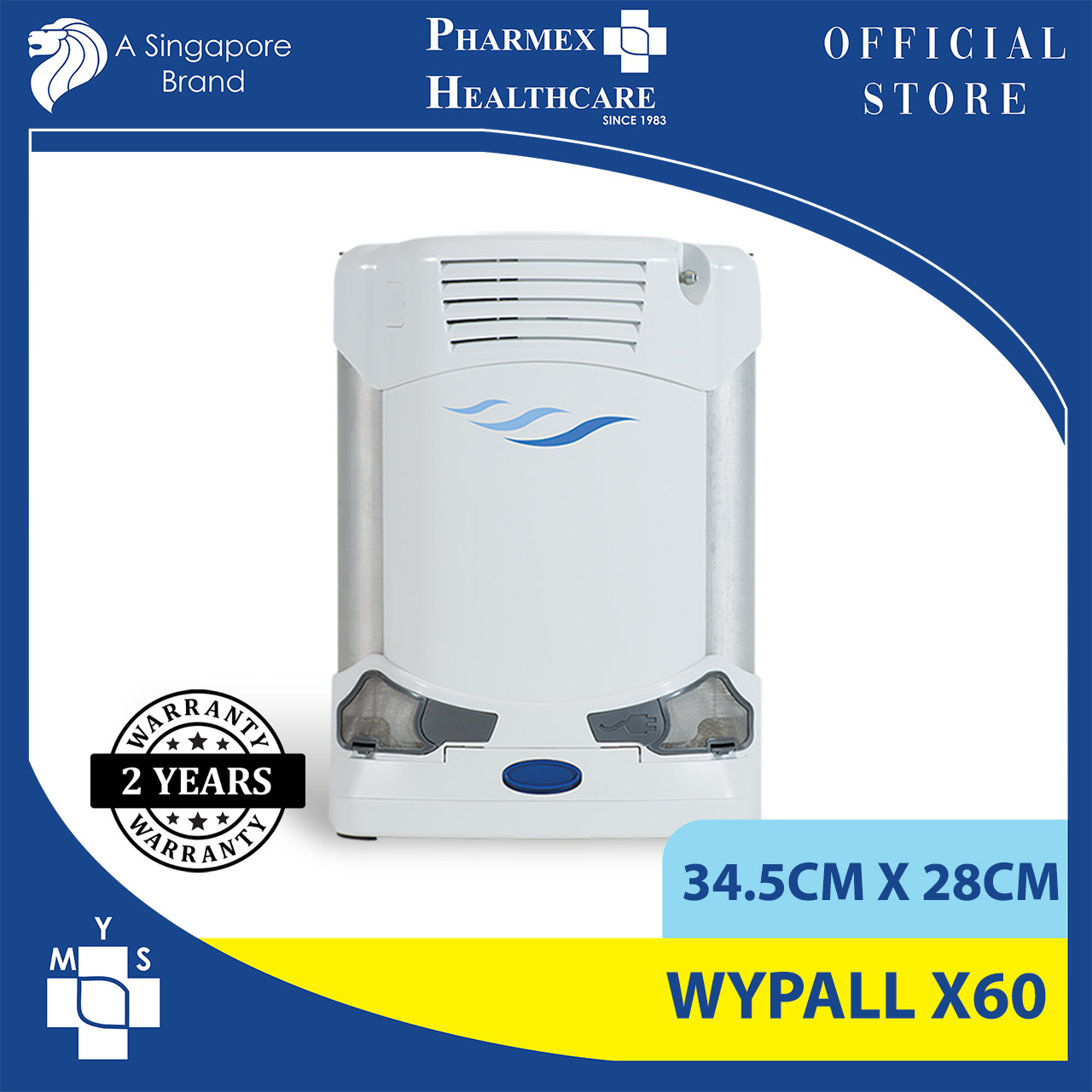 CAIRE Freestyle Comfort Portable Oxygen Concentrator | Lazada Singapore