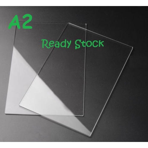 Acrylic Sheet/Perspex A2 (3mm/4mm/5mm/8mm/10mm) | Lazada