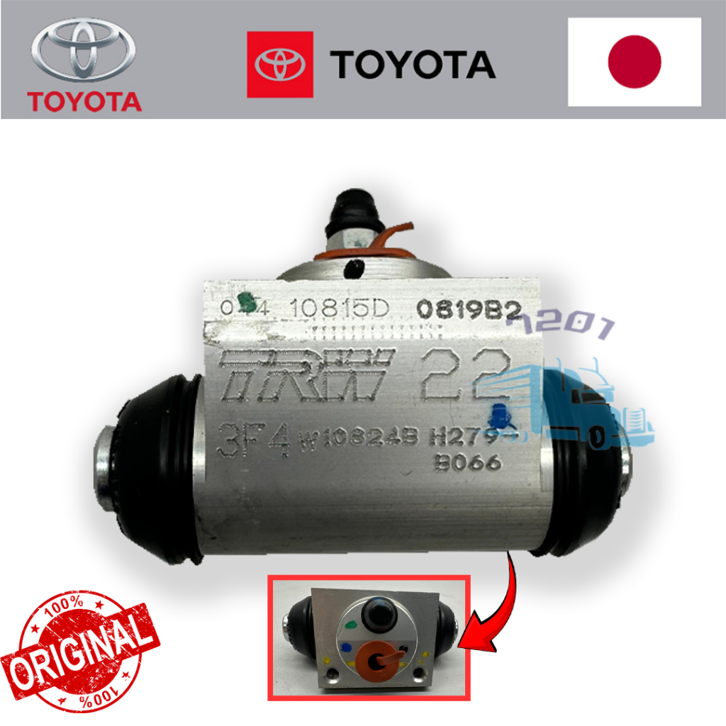 100%ORIGINAL TOYOTA Rear Wheel Cylinder Brake Pump 47550-09070 Hilux ...