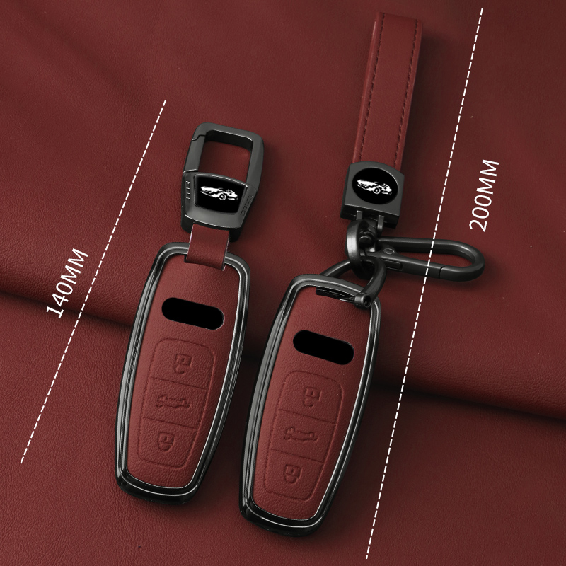 【Steellove mall】Zinc Alloy Key Case Shell Protector Holder Audi Q8 RSQ8 ...