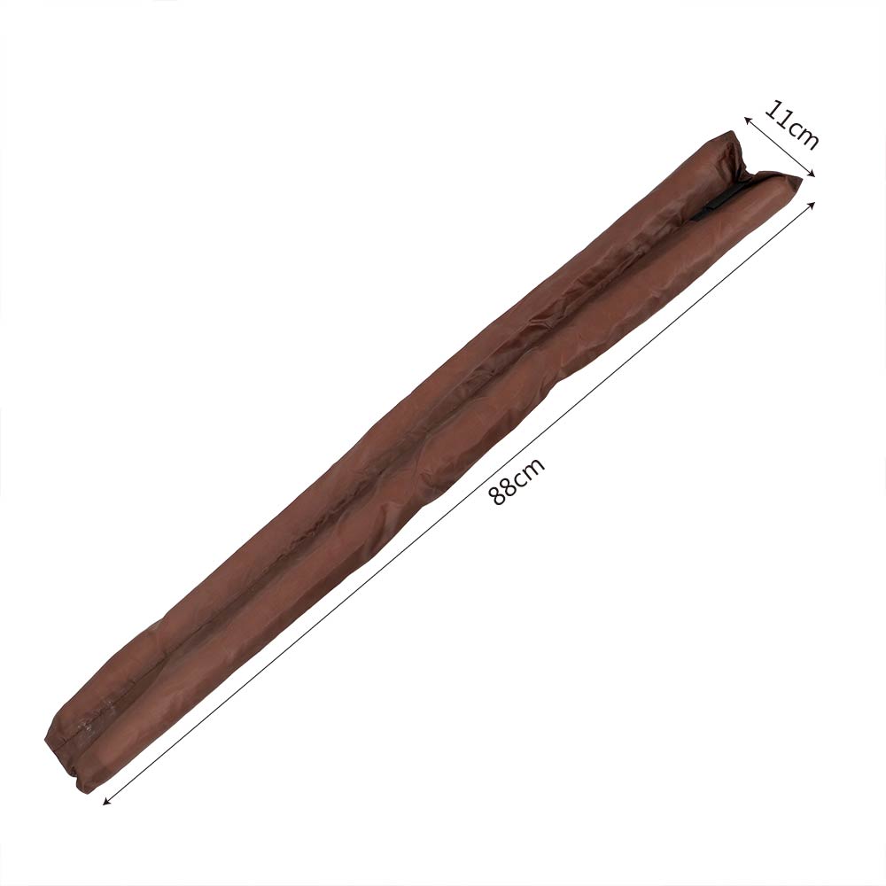 【BeyondShop】HILIFE Wind Dust Blocker and Protecter Door Stops Brown ...