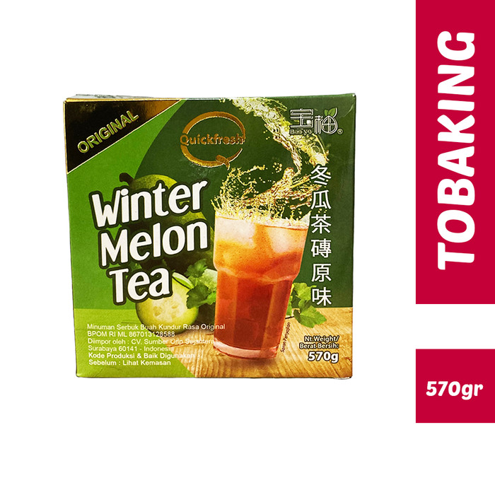 Winter Melon Tea Quick Fresh Teh Buah Kundur 570gr | Lazada Indonesia
