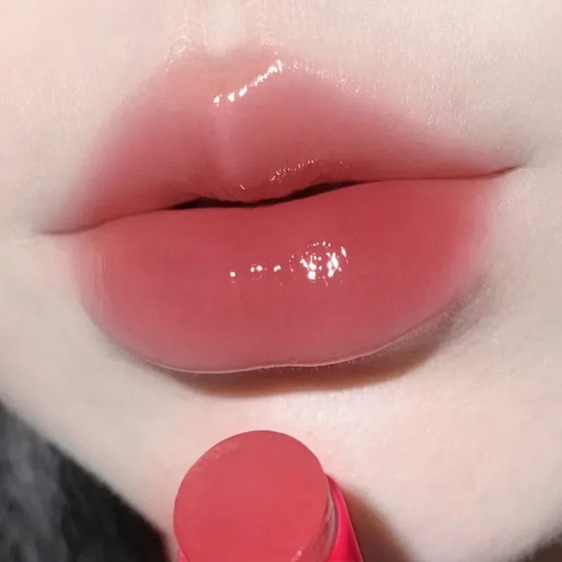 Moisturizing Mirror Solid Lip Gloss 8 Colors Jelly Water Light Lipstick ...