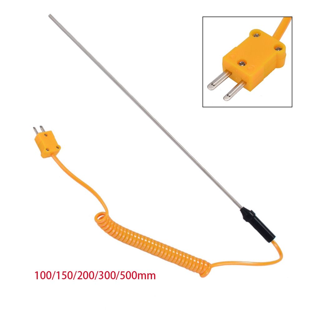 Durable -50C to 1200C with Wire Cable Temperature Controller Measuring ...