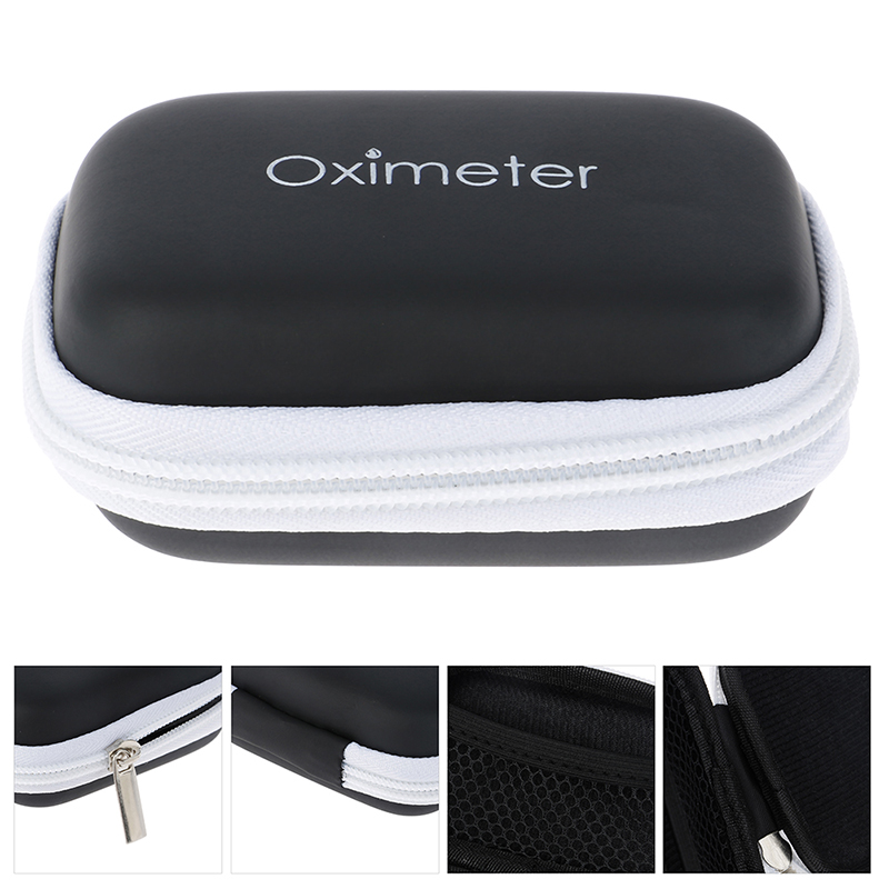 Pulse Oximeter Monitor Bag Finger Pulse Oxymeter Digital Oxygen Meter ...