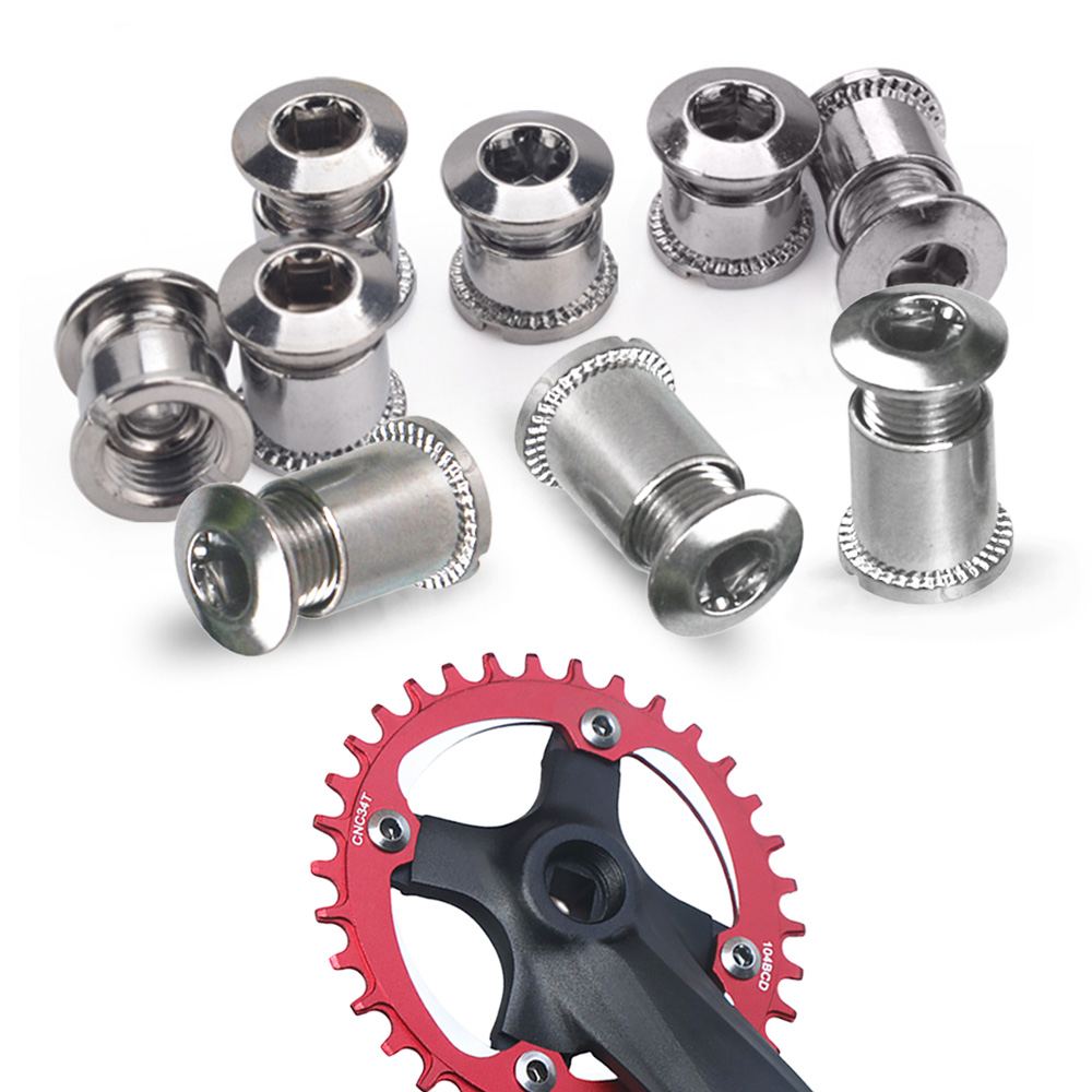 4/5/10pcs Crankset Bolts Single/double/triple Disc Crank Bolts Bike ...