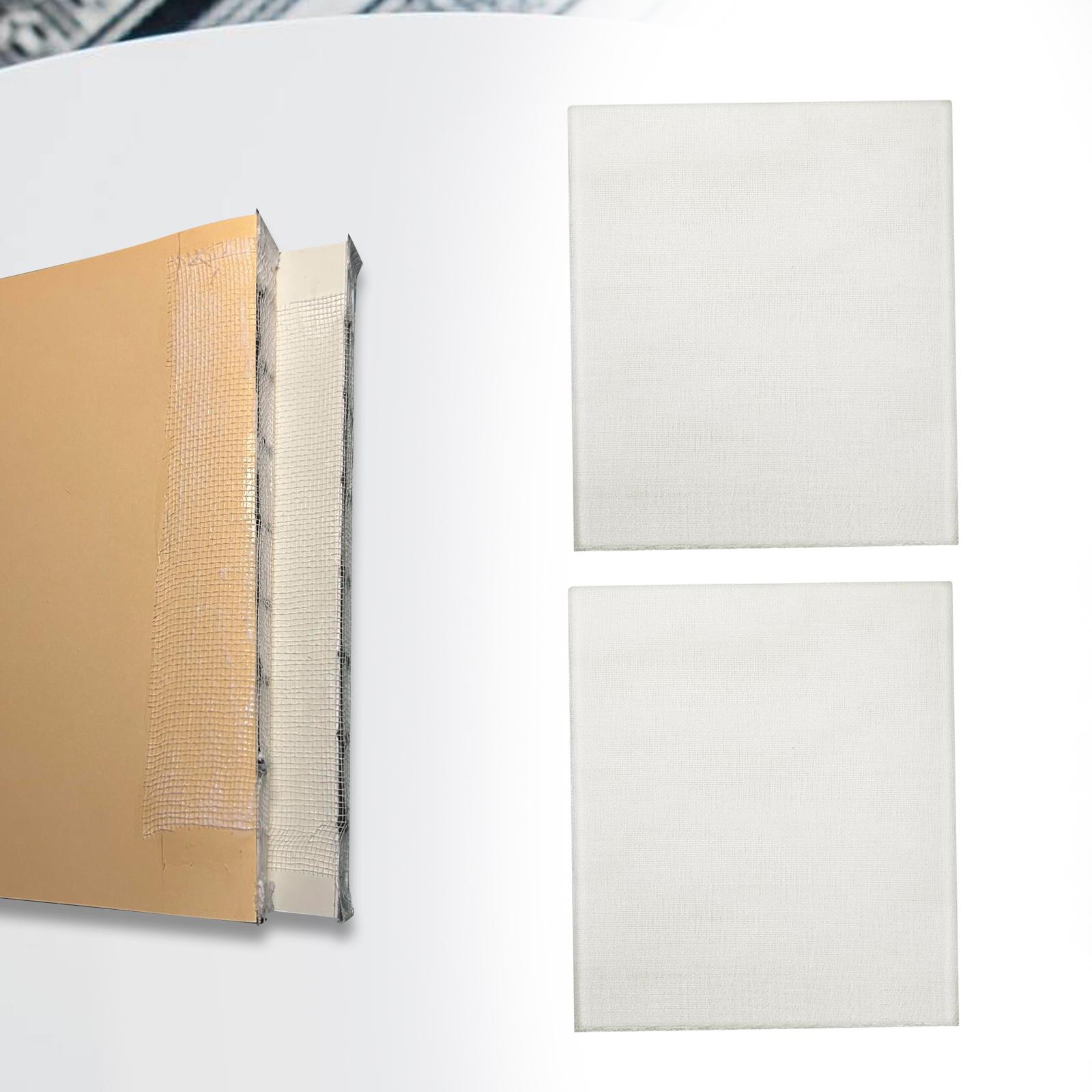 2x Book Cloth Kits DIY Crafts Strong Fabric Durable Book Repair Cloth ...