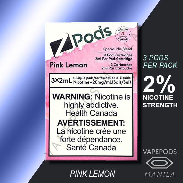 ZiiP ZPods Vape Pods 2% & 5% - For ZiiP ZFit Devices Only! Pods are NOT ...