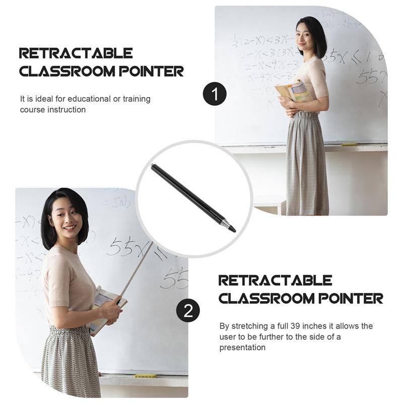 【Hot New Release】Pointer Stick Classroom Presentation Retractable ...