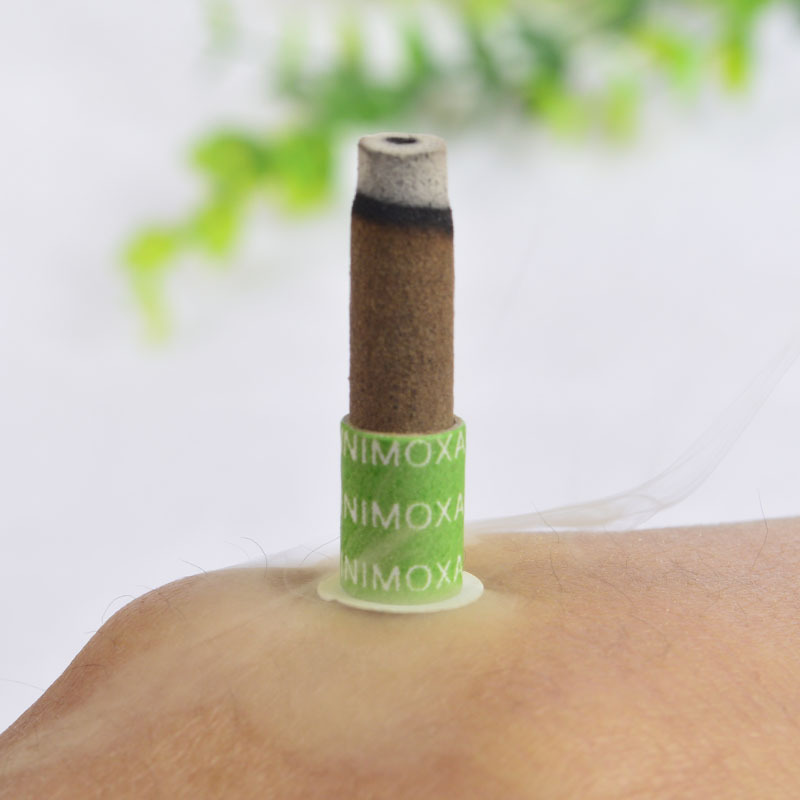 180pcs Mini Moxa Tube Self Stick Chinese Moxibustion Sticker Therapy ...