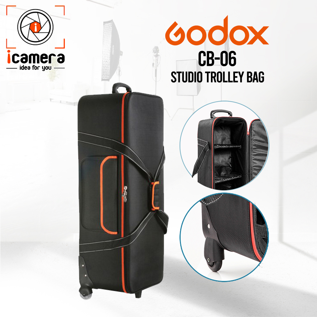 Godox CB-06 Bag For Studio Set ,Tripod Light Stand ( 95*35*27 cm.) - กระเป๋าชุดไฟ กระเป๋าขาไฟ ...