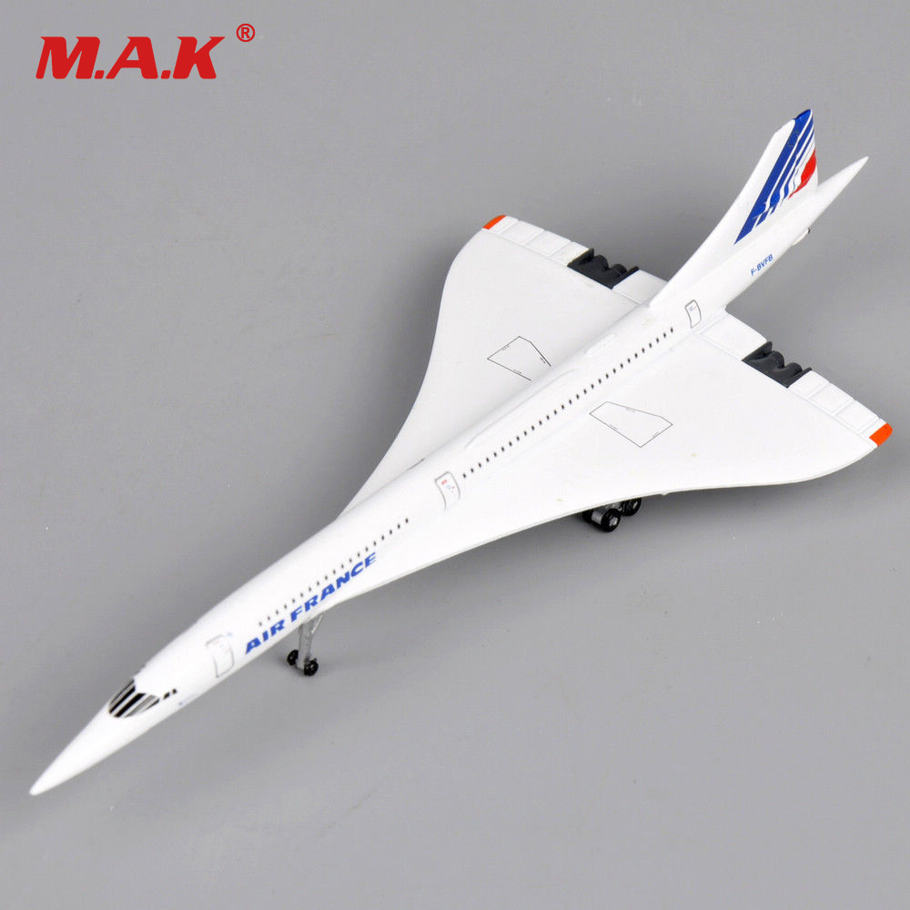 【Yibei Fairy Tale Toy City】Kids Airplane Toys Concorde 1:400 Scale 1976 ...