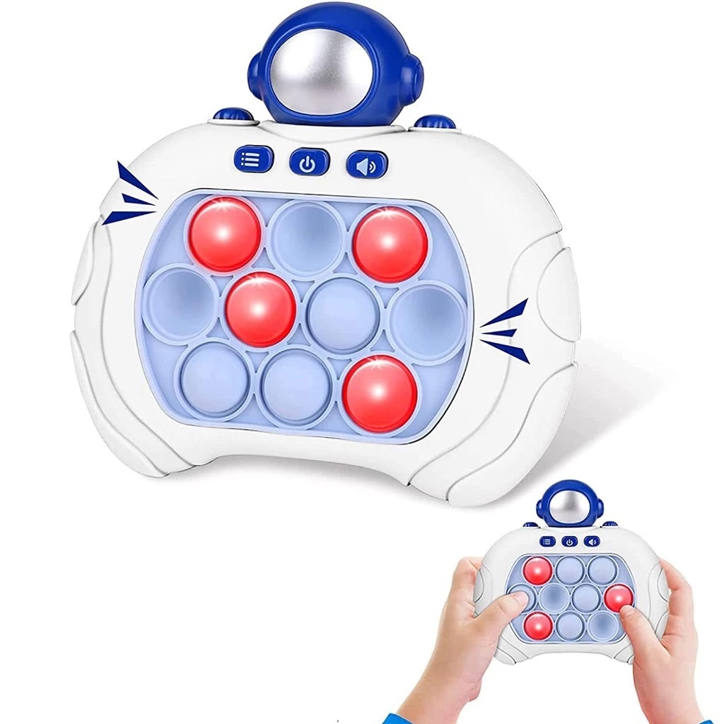 Consule Fidget Electric Pop Quick Educational Toys Gamepad Pop It Push ...
