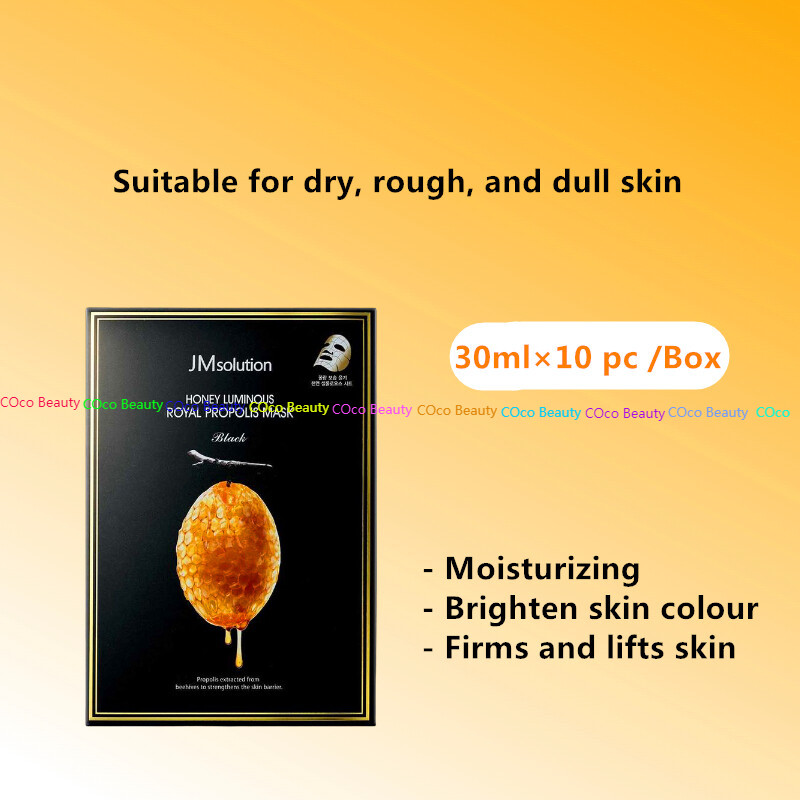 JM Solution Facial Mask 10 Sheets | Lazada