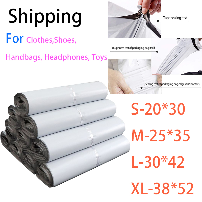 100pcs per Roll ★Courier Pouch Parcel Shipping Pouch with Adhesive ...