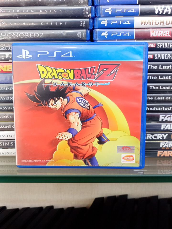 Playstation 4 Game Dragon ball kakrot z PS4 dvd DBZ Kakarot Z | Daraz.pk