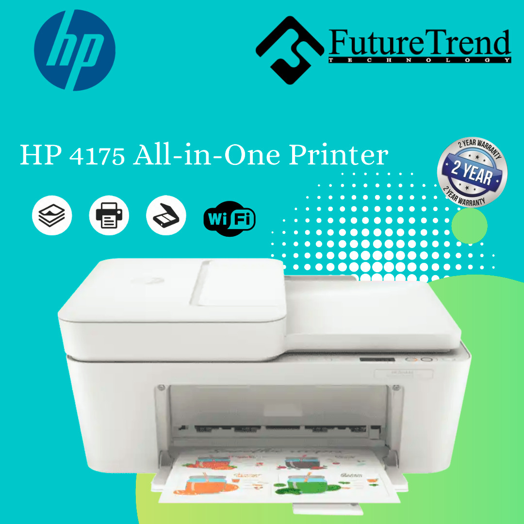 HP DeskJet Ink Advantage 4175 All-in-One Printer | Lazada