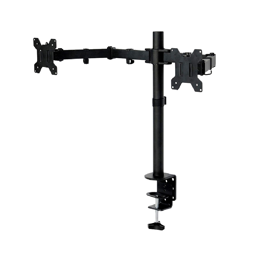 [VISIONSWIPE™] Dual Standard Monitor Arm / Desk Mount / Clamp / Desk ...